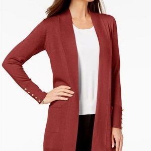 JM Collection | Sweaters | Jm Collection Womens Openfront Cardigan ...